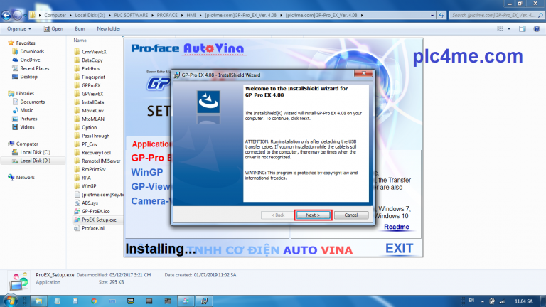 [Download] GP-Pro_EX_V4.08 Proface HMI Software (Real 100%) - plc4me.com