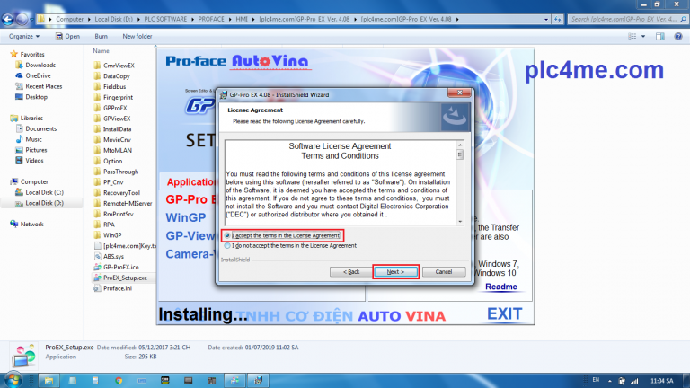 [Download] GP-Pro_EX_V4.08 Proface HMI Software (Real 100%) - plc4me.com