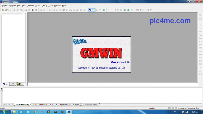 [Download]GM-Win V4.18 - Glofa GM-Series "LS" PLC Software(Real 100% ...