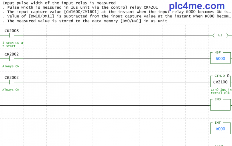 [Keyence-Code] Measure PLS / Logging / MemoryCard - plc4me.com