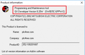 [Download]GX-Developer "Mitsubishi PLC" Software (Real 100%) - plc4me.com