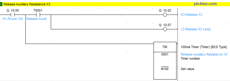 LADDER Practical Exercises - Lesson1 - plc4me.com
