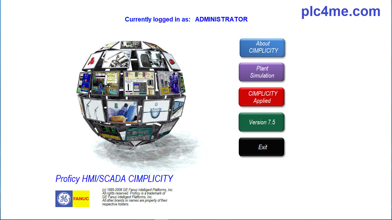 [Download] Cimplicity V7.5 GE-Fanuc HMI/SCADA Software (Real 100% ...